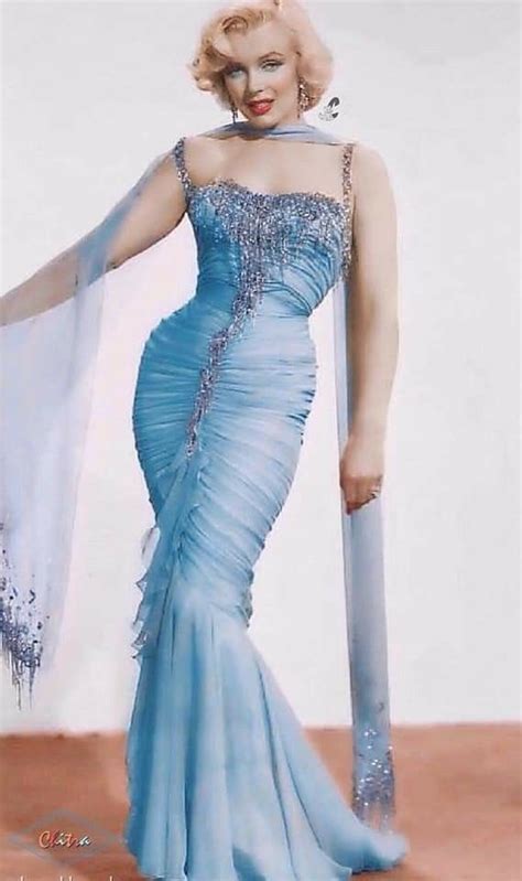 Marilyn Monroe Art Deco Aquamarine Clip And Bracelet Marilyn Monroe