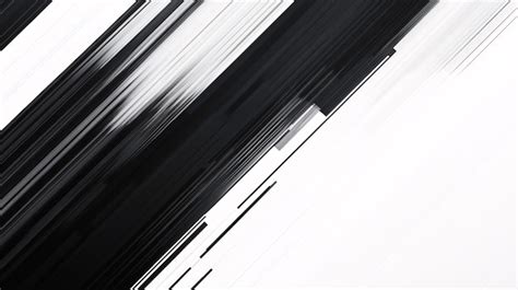 A Minimalist Abstract Composition Features Clean Diagonal Lines That Create Gentle Intersections