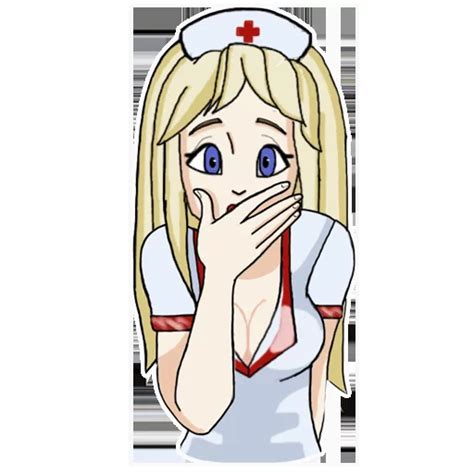 Медсестра Telegram Stickers