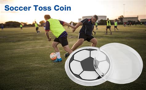 Referee Coin2pcs Alloy Football Soccer Referee Flip Coin Judge Toss