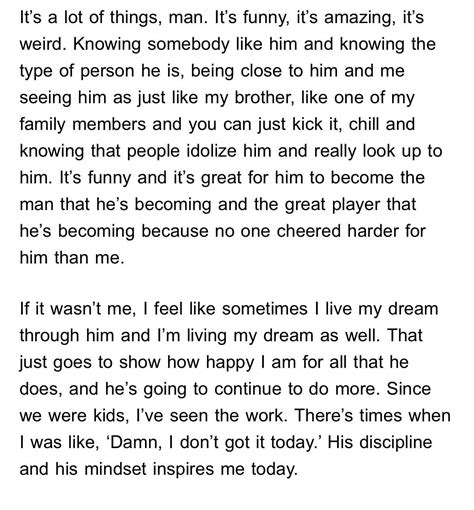 Jon Krawczynski Jonkrawczynski A Very Cool Answer From Nickeil Alexander Walker On His