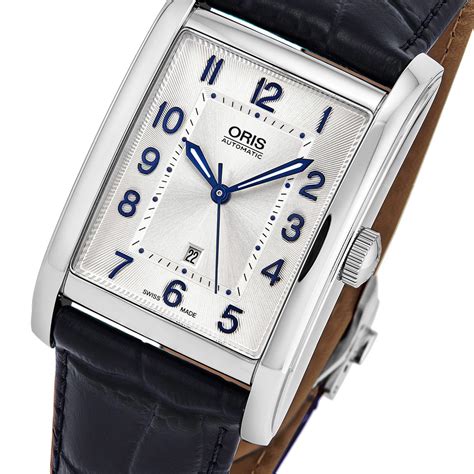 Oris Rectangular Date Automatic 561 7692 4031 Ls Mantras Dating Automatic