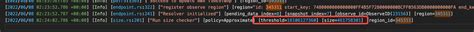 Dynamic Regions Some Large Regions Did Not Split Due To Split Check