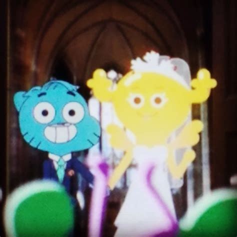 Gumball Watterson And Penny Fitzgerald Are Getting Married 💑💏👫 World