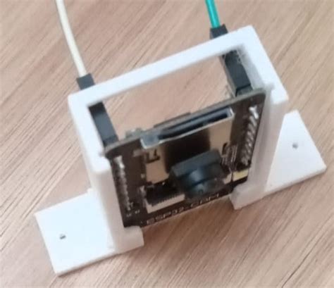 Gcode File Esp32 Cam Holder Without Programmer 💭 ・3d Printer Design