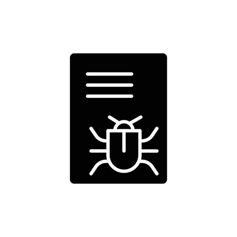 bug report icon 50009937 vector art at vecteezy