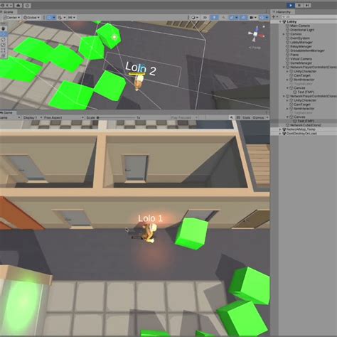 Fixing Multiplayer Collider Bug Devlog Indiegame Unity Partygames Workinprogress