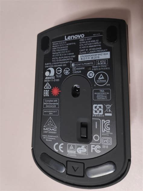 Lenovo Thinkpad Wireless Mouse Computers Tech Parts Accessories Mouse Mousepads On