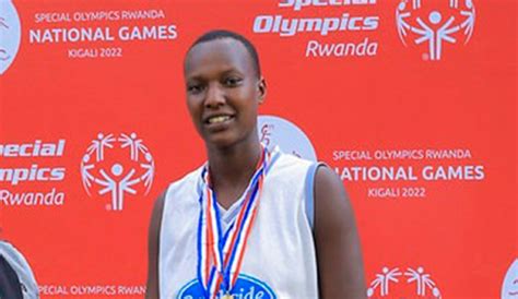 Rwandan Youngster Dusabe Selected For Basketball Without Borders The
