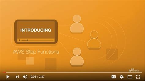 AWS Step Functions 使用可视工作流来协调微服务