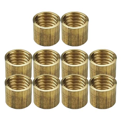 AMLESO Pieces Billiard Cue Ferrules Pool Cue Stick Ferrules Billiard Cue Head Repair