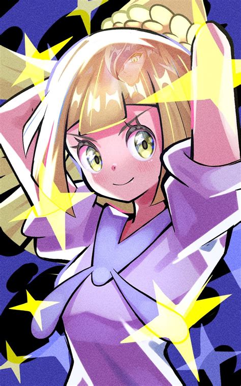 Lillie Lusamine And Lusamine Fused Pokemon And 1 More Drawn By