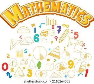 Mathematics Font Icon Formula Illustration Stock Vector Royalty Free Shutterstock
