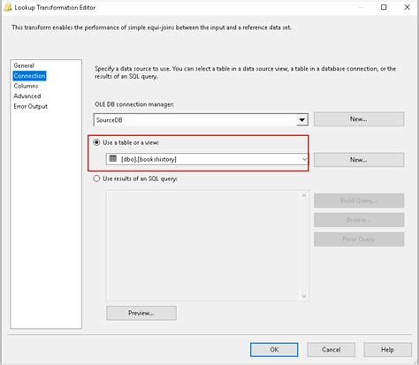 An Overview Of The Lookup Transformation In Ssis
