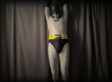 Batman Tied And Tapegagged