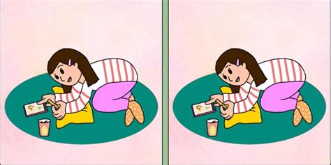 spot the difference challenge yourself to find the 3 differences