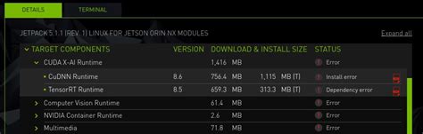 Failed To Install Development Package Via NVIDIA SDK Manager Jetson Orin NX NVIDIA Developer