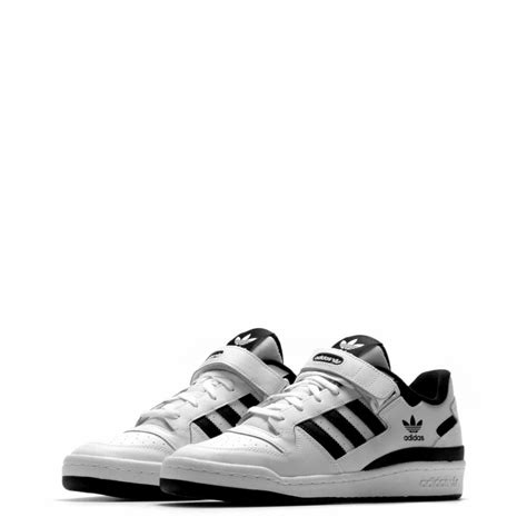 Adidas Forum Black Low Typeshoes נעליים מהמותגים המובחרים