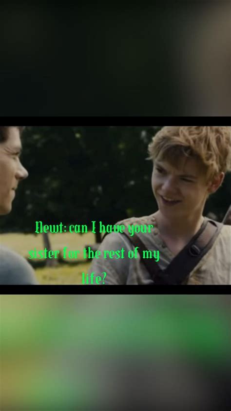 Newt Maze Runner Characters Maze Runner Funny Maze Runner Movie