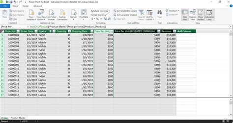 Calculated Column 2 Pk An Excel Expert