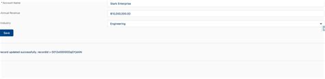 lightning record edit form simplified salesforceblue