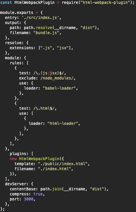 Configuring Webpack And Webpack Dev Server On React MagmaLabs Blog The Volcano