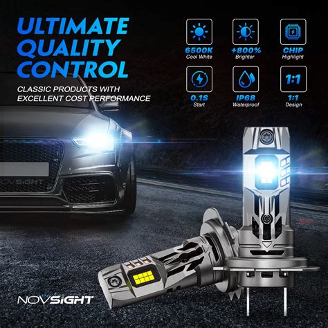 Novsight N63 H18 Led H7 16000lm H1 H8 H11 Led Atuo Lamp For Car ...
