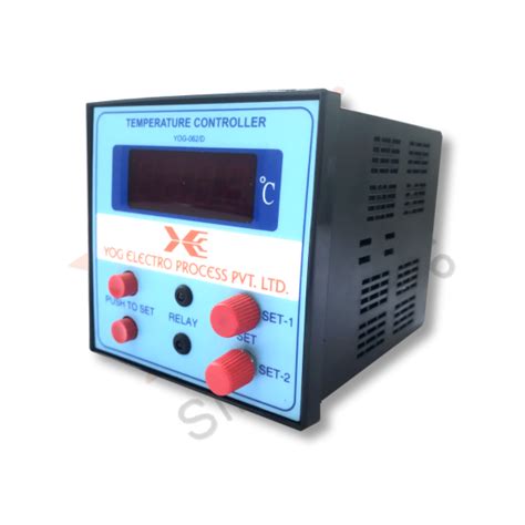 Instruments Digital Controller Yog Electro Process Private Limited