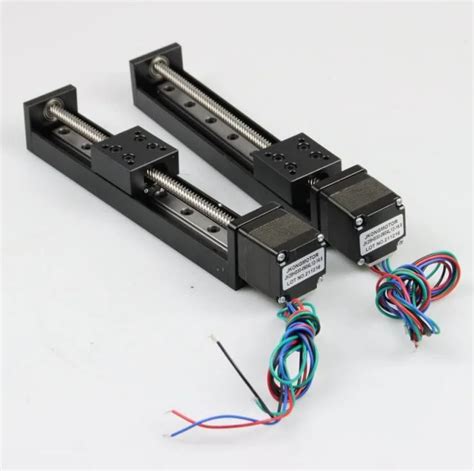 Mini Linear Stage Actuator Small Slide Guide Rail Cnc Screw Lead Motion Table Motorized Nema 11