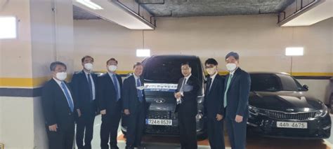 교회 셔틀차량 신차구입 스타리아 성도이야기 한남제일교회