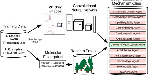 Figure 1 From Learning Drug Function From Chemical Structure With