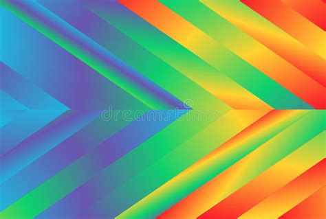 Abstract Arrow Blue Green And Orange Gradient Background Image Beautiful Elegant Illustration