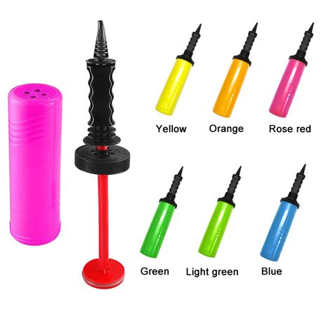 Balloon Pump Yc2ba006 Yachen Party Supplies
