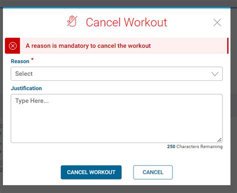 request a cancellation