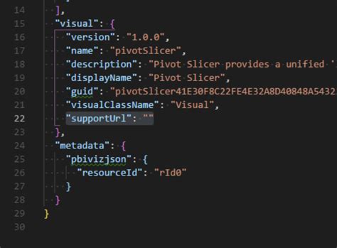 Add Supporturl To Pbiviz Even If It Is Empty · Issue 3 · Microsoft