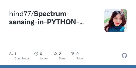Github Hind77spectrum Sensing In Python Awgn