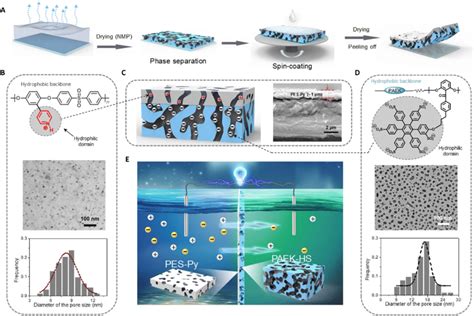 Schematic Depiction Of The Janus 3d Porous Membrane Based Osmotic Power Download Scientific