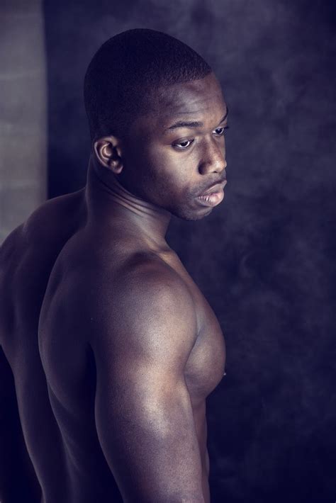 Super Hot African American Muscle Man Hot Black Guys Black Male