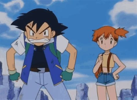 Pokemon Ash Enojado Dawn Se Enoja Con Paul Al No Reconocerla