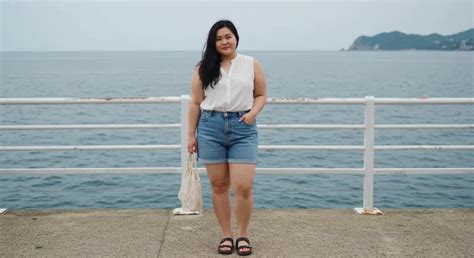 25 Stylish Plus Size Summer Vacation Outfits For For Travel Days And