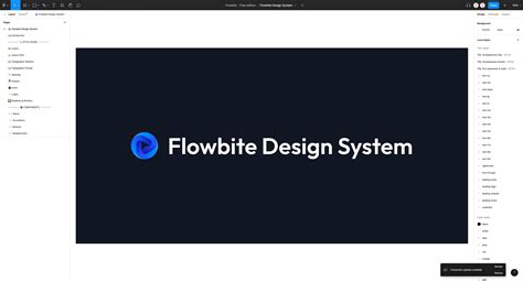 flowbite now has a free and open source design system in figma r