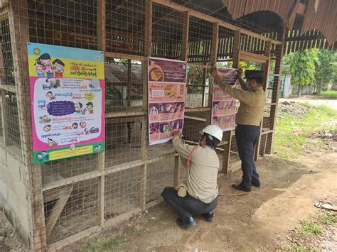 ဘုရားသုံးဆူမြို့တွင် ကြက်ခြေနီတပ်ဖွဲ့မှ ကိုဗစ် ၁၉ ရောဂါ အသိပညာပေး လုပ