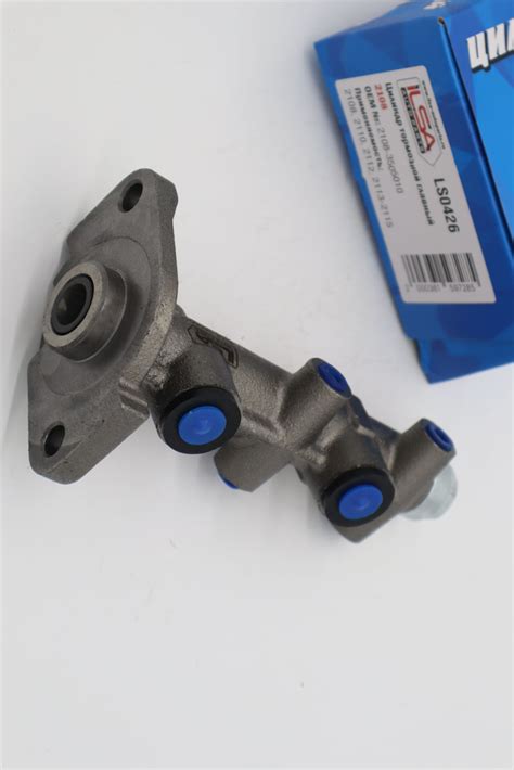 Цилиндр тормозной главный 2108, 2110, 2112, 2113-2115 - ILSA AUTO PARTS ...