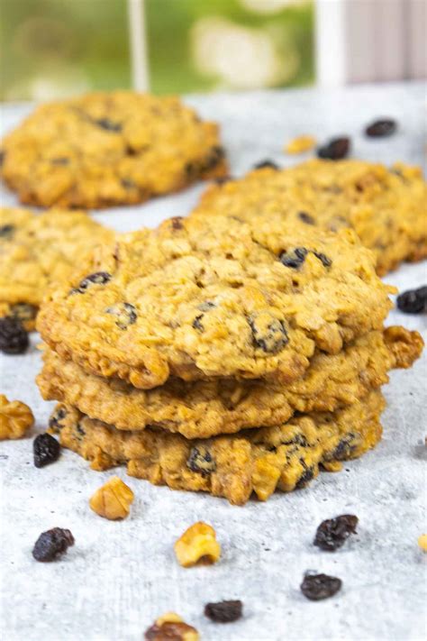 Oatmeal Raisin Walnut Cookies Grumpys Honeybunch