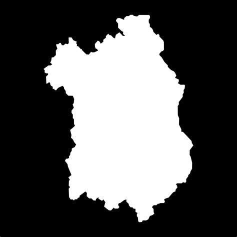 Fejer County Map Administrative District Of Hungary Illustration