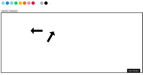 react archer examples codesandbox