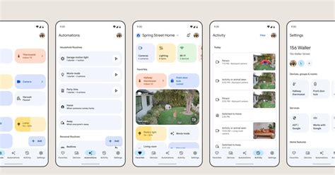 Google S Redesigned Home App Is Available To Everyone Engadget