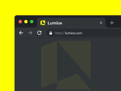 Lumiox Logo Design Visual Identity Behance