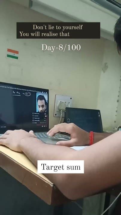 day 8 100 100daysofcode learnt dp on subsets shorts code viral youtube