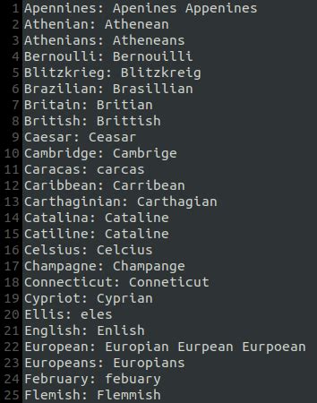 Spelling Correction Using Hugging Face Transformers